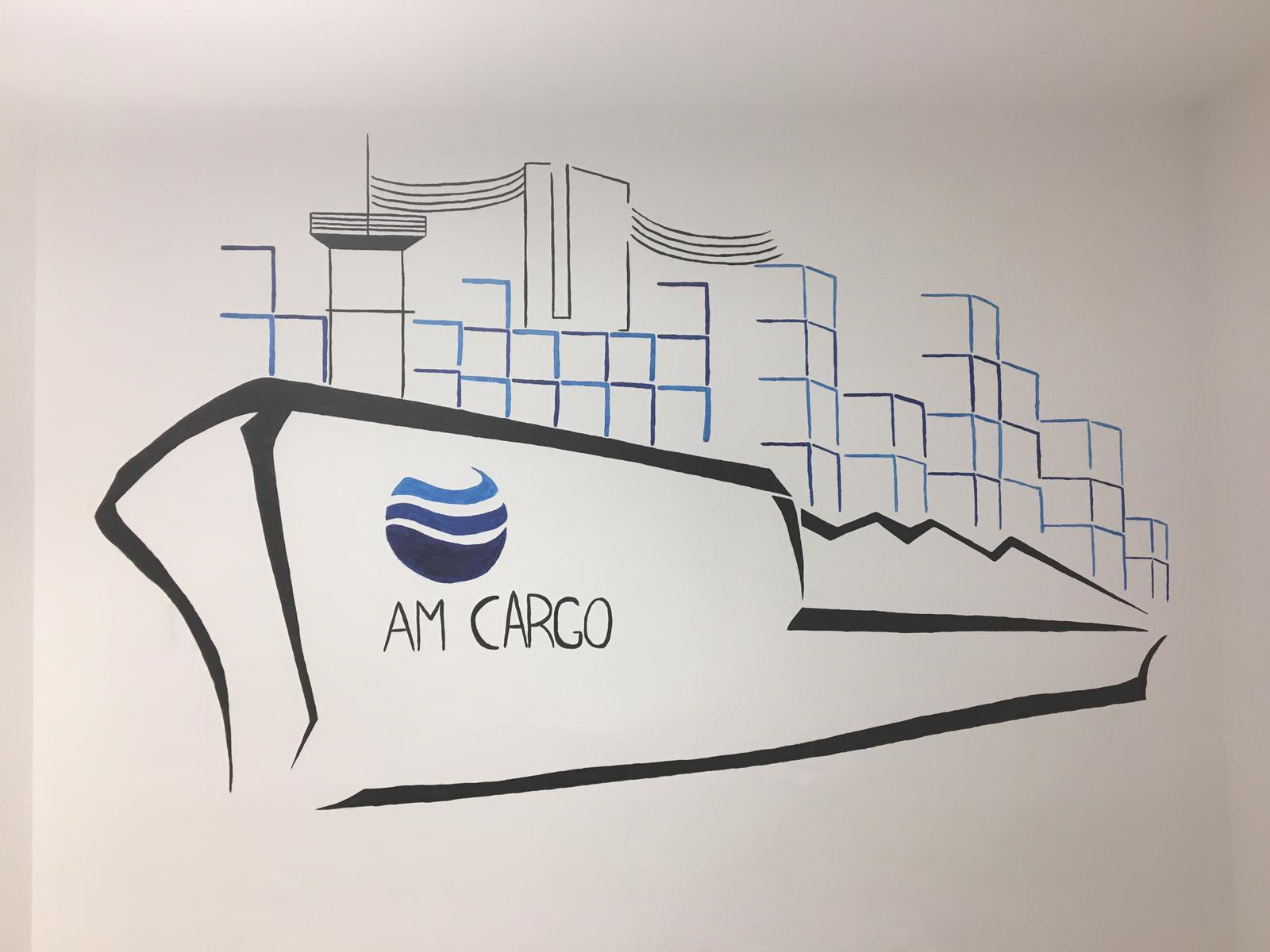 El cuartel general de AM Cargo en Bilbao, a pleno rendimiento