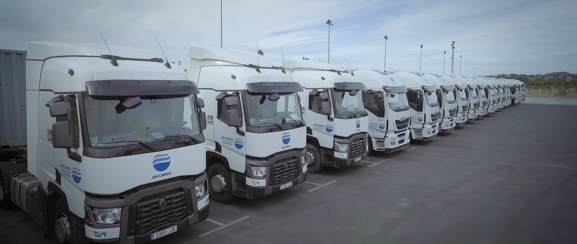 Transporte Terrestre · Transporte Intermodal · Transporte en camión