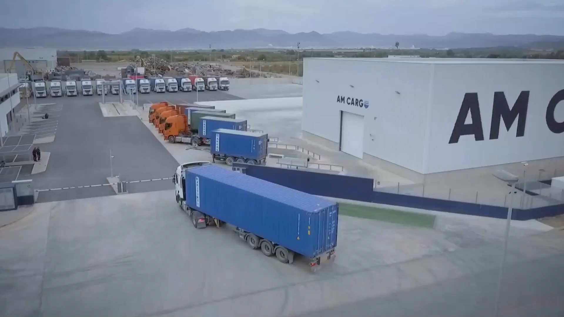 AM Cargo: Transitaria con capital 100% español · Tu socio logístico