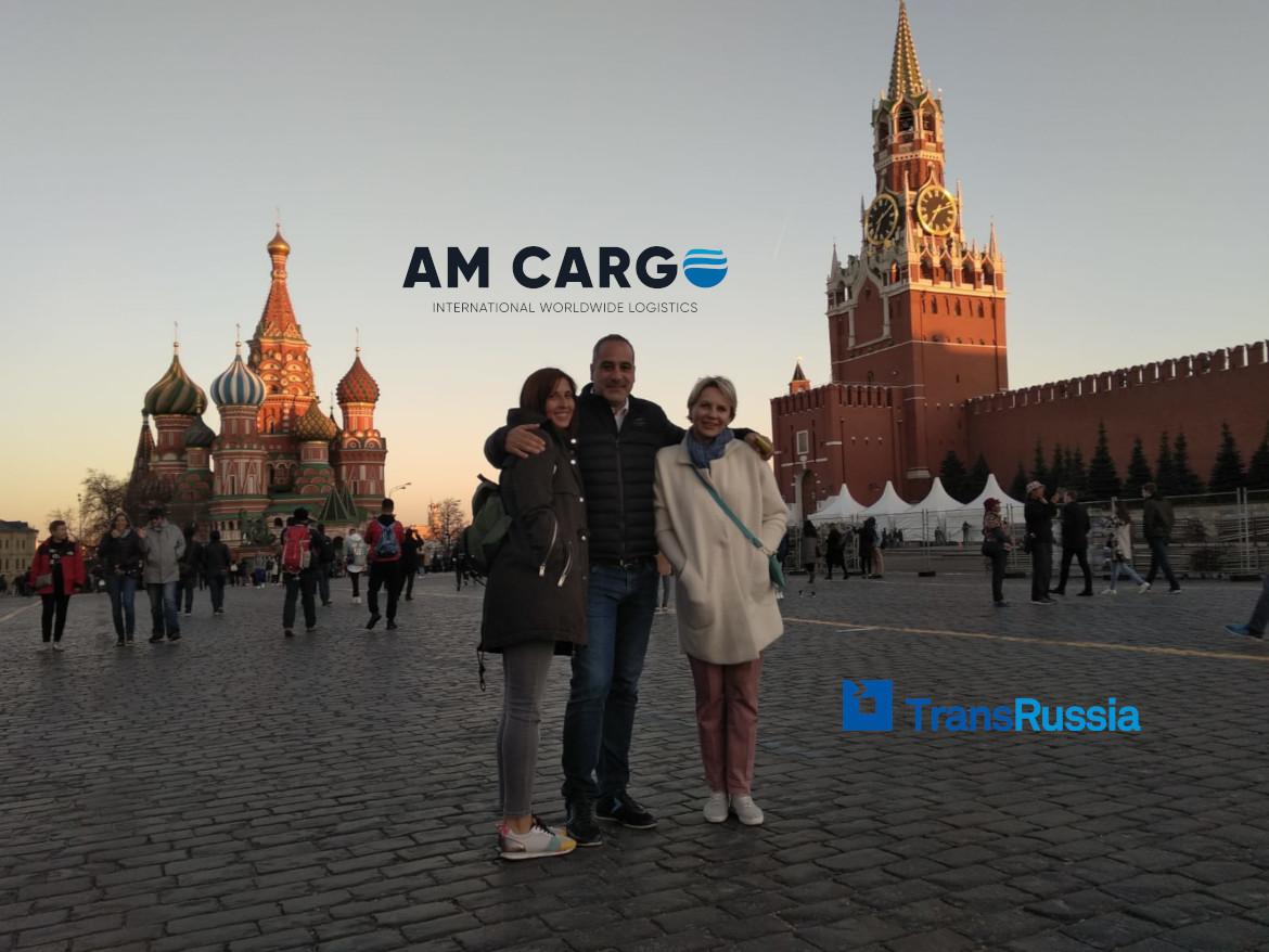AM CARGO asiste a TransRussia 2019 - AM Cargo
